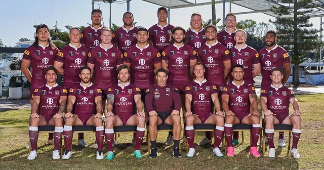 NRL RUGBY QLD MAROONS team poster,state of origin,BARGAIN,1 $8.99 - PicClick AU