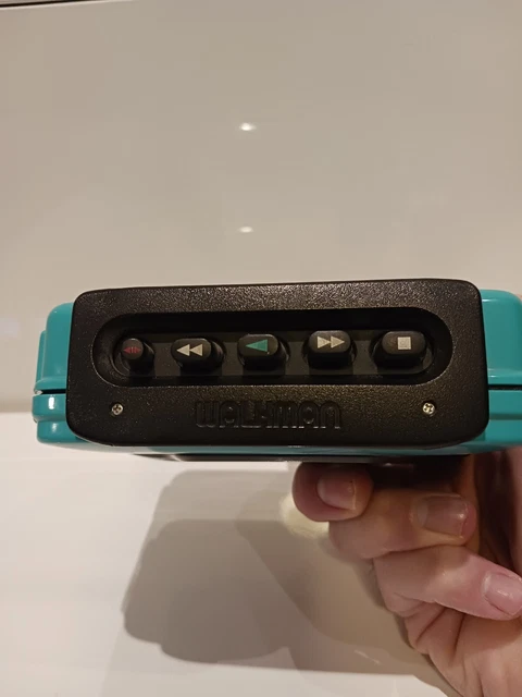 SONY WM-AF59 SPORTS Walkman RARE Teal Green Color $30.00 - PicClick CA