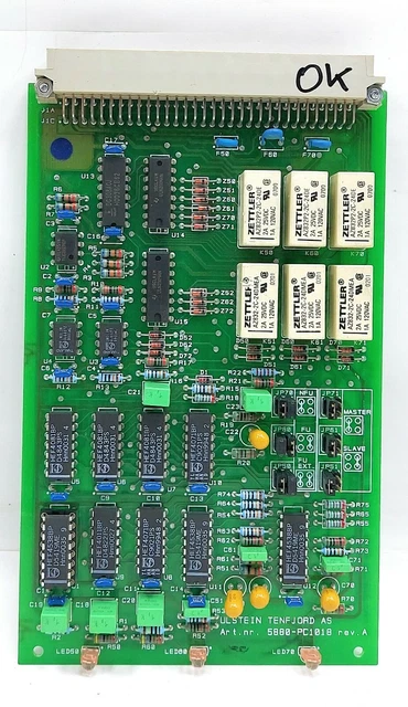 ULSTEIN TENFJORD COMME 5880-PC1018 PCB Carte 1099 EUR 1.133,84 ...
