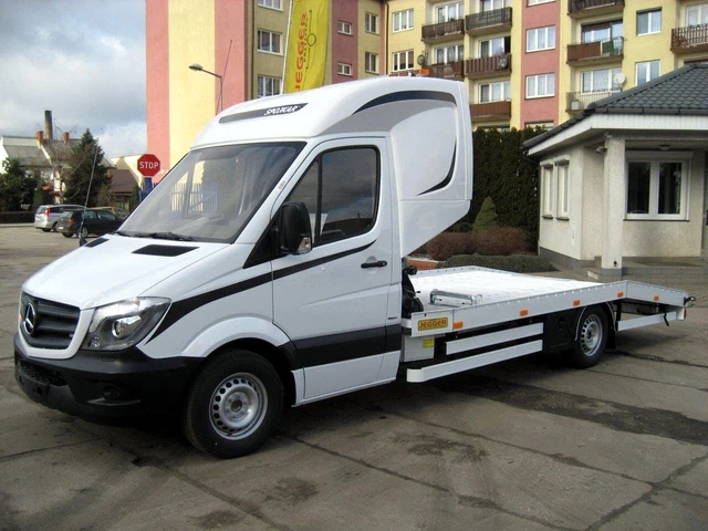 MERCEDES SPRINTER SLEEPER Cab Recovery Truck Sleeper Pod Price ...