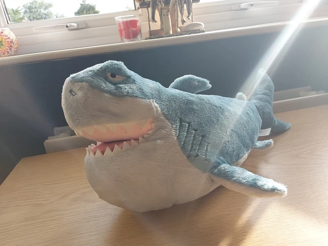 DISNEY STORE BRUCE Shark Finding Nemo Soft Toy Plush £12.00 - PicClick UK