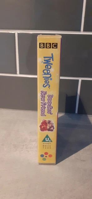 TWEENIES VHS - Doodles' New Friend (VHS, 2002) yellow tape PAL £10.99 ...