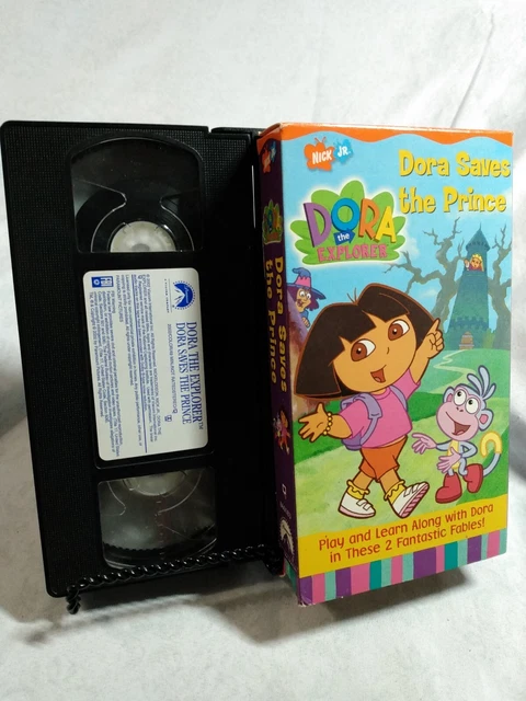 Dora The Explorer Saves The Prince Vhs Video Tape Nick Jr Hot Sex
