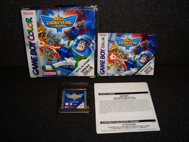 BUZZ LIGHTYEAR OF Star Command – Game Boy Color Game Complete – PAL UK ...