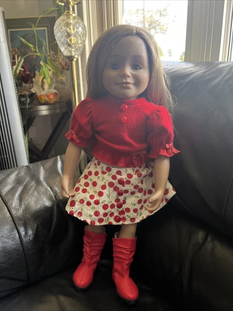 AVONLEA TRADITIONS MAPLELEA Canadian Girl Doll Léonie Quebec 2017-14 ...