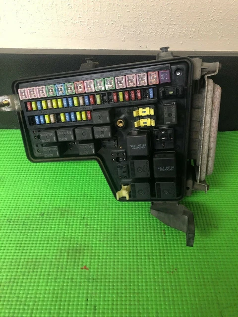 DODGE RAM 1500 Tipm Totally Integrated Power Module Fuse Box ...