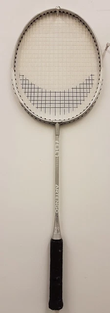 ARTENGO 700 STEEL Seven Series Adult Badminton Racket RRP Silver £9.99 ...