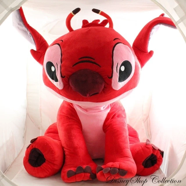 GRANDE PELUCHE XXL Leroy DISNEY Play by Play Leroy et Stitch rouge Lilo ...