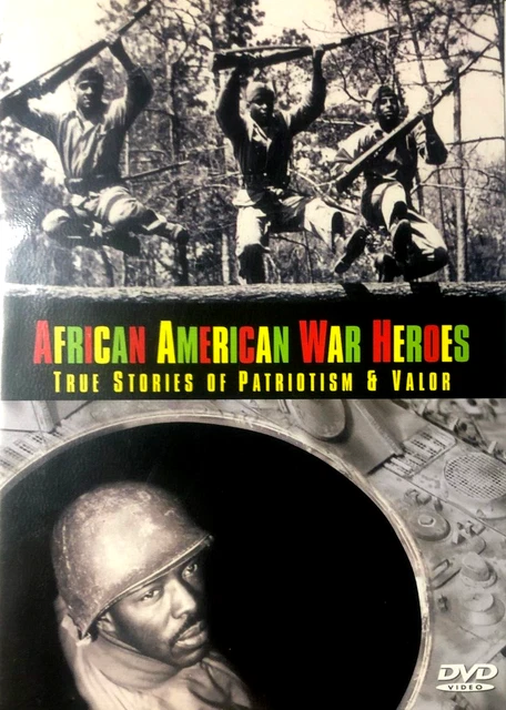 AFRICAN AMERICAN WAR Heroes DVD WW2 Documentary War History - True Stories $49.95 - PicClick AU