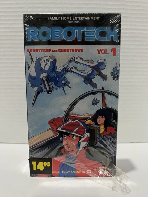 ROBOTECH VOLUME 1 1985 Anime Vhs £9.44 - PicClick UK