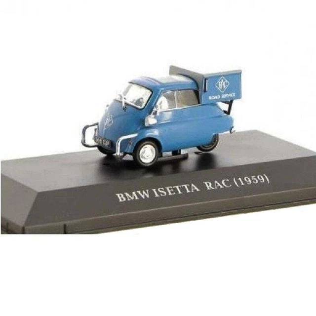 BMW ISETTA RAC 1959 1:43 Ixo Altaya Diecast Micro Cars Voiture ...