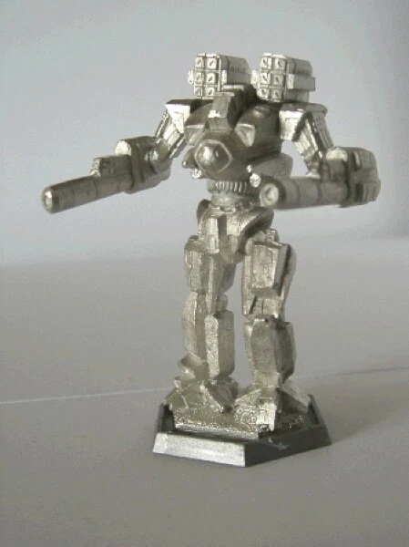 NEW BATTLETECH RAL PARTHA Miniature BT 233 WARHAMMER IIc MECH TR ...