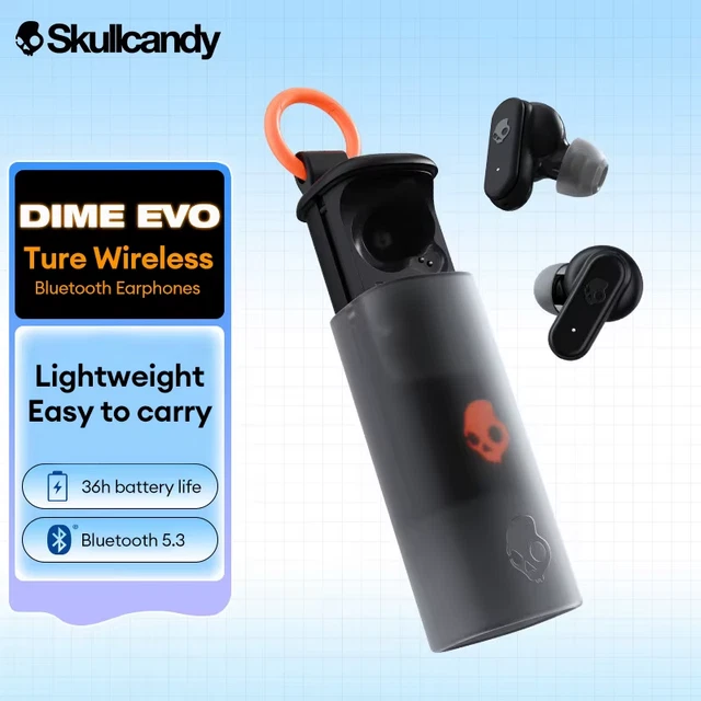 DIME EVO S2DTW-S740 Bluetooth 5.3 TWS Earbuds - IPX7 Waterproof 36H £ ...
