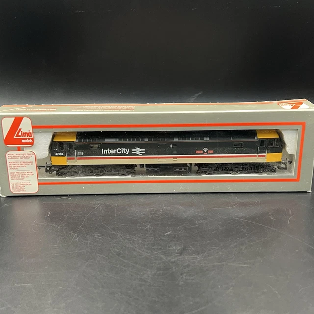 LIMA 205268A1 INTERCITY Class 47 Executive Locomotive Train 47609 OO ...