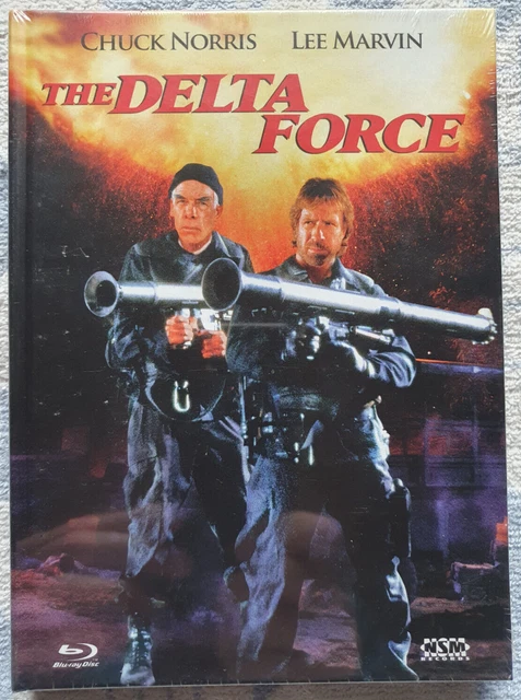 DELTA FORCE - Mediabook [Blu-ray/DVD] [Limited Collector's Edition] NEU ...