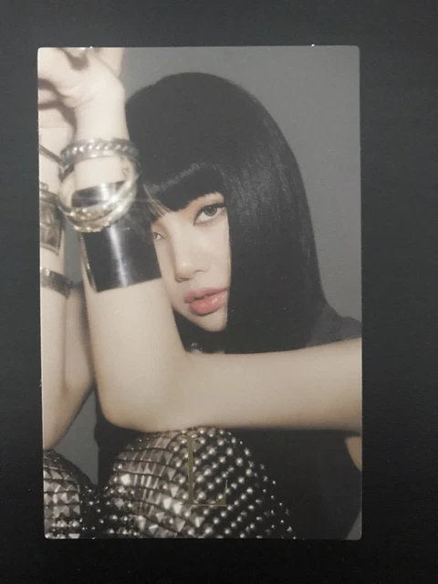 RARE BLACKPINK LISA Photocard, Lalisa - Gold Ver- EUR 98,52 - PicClick IT