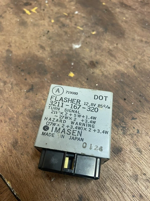 MAZDA MX5 MIATA Hazard TURN warning light relay 3211167320 Flasher ...