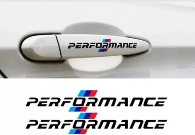 2X FÜR BMW M Paket M Performance Aufkleber Set Sticker Symbol Tuning ...