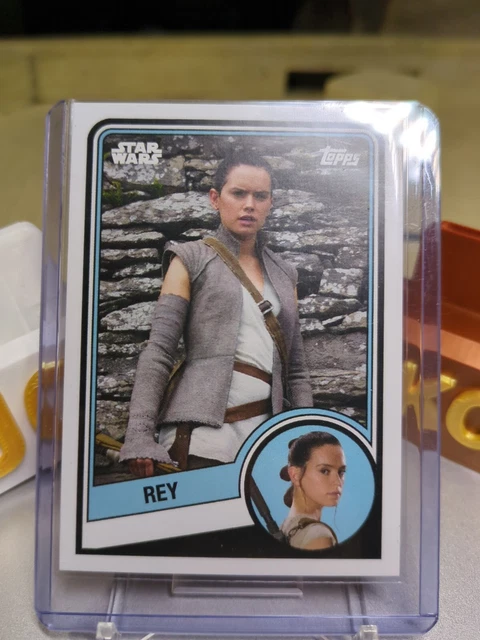 REY 2024 TOPPS Star Wars Throwback Thursday Card #35 hockey EUR 43,07 ...