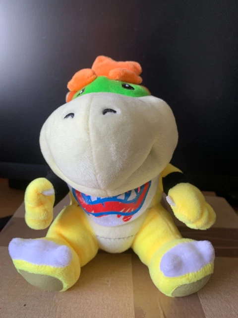 7& SUPER MARIO Baby Bowser Koopa Jr. Plush Toy Anime Doll Christmas ...