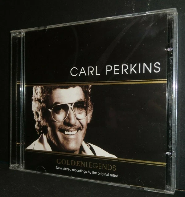 GOLDEN LEGENDS: CARL Perkins by Carl Perkins (Rockabilly) (CD, Feb-2006 ...