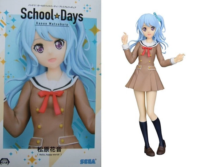 KANON MATSUBARA PREMIUM Figure School Days BanG Dream! Bandori Hello ...