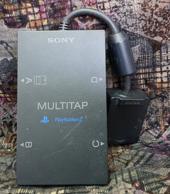 PS2 - ORIGINAL Sony Multitap 4 Player Adapter für Sony Playstation 2 ...