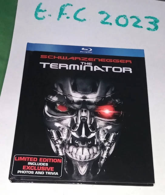 THE TERMINATOR (1984) Limited Edition DigiBook Blu-Ray £19.43 - PicClick UK