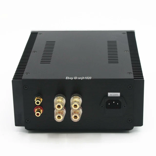 FINISHED HIFI PASS AM Pure Class A Stereo Amplifier 22W+22W Home Amp ...