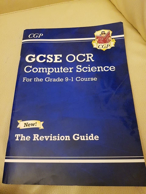 OCR GCSE 9-1 computer science revision guide $3.36 - PicClick