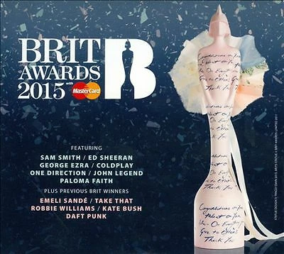 VARIOUS ARTISTS : Brit Awards 2015 CD Highly Rated eBay Seller Great ...