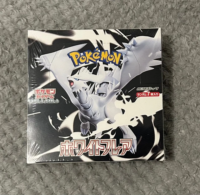 POKEMON TCG WHITE Flare Booster Box (sv11W) Japanese New & Factory ...