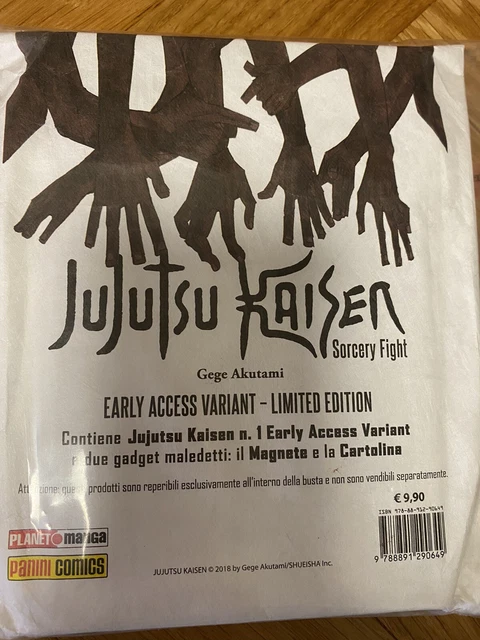 JUJUTSU KAISEN-SORCERY FIGHT N 01-Early Access Variant-Limited Edition ...