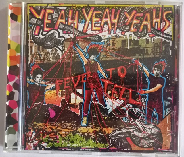 YEAH YEAH YEAHS - Fever To Tell - Indie New Wave Punk Rock Dress Up ...