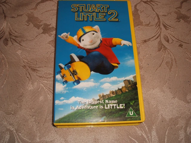 VHS VIDEO TAPE.........STUART Little 2........... EUR 3,51 - PicClick IT