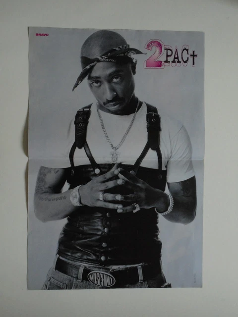 TUPAC SHAKUR 2PAC Caught In The Act CITA Lee Colin Baxter POSTER ...