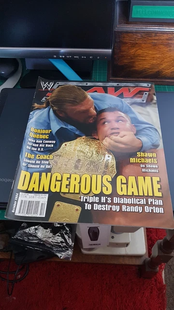 WWE, WWF & Independent Wrestling Magazines 2000-2004 Y2J, Undertaker ...