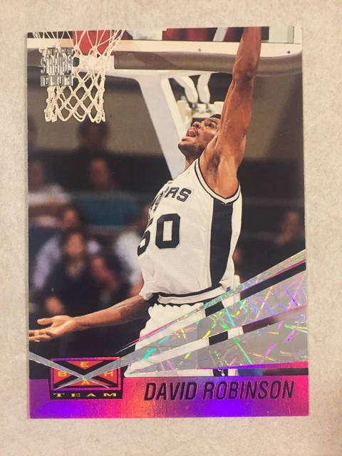 1993-94 STADIUM CLUB Beam Team #13 David Robinson Spurs EUR 22,09 ...