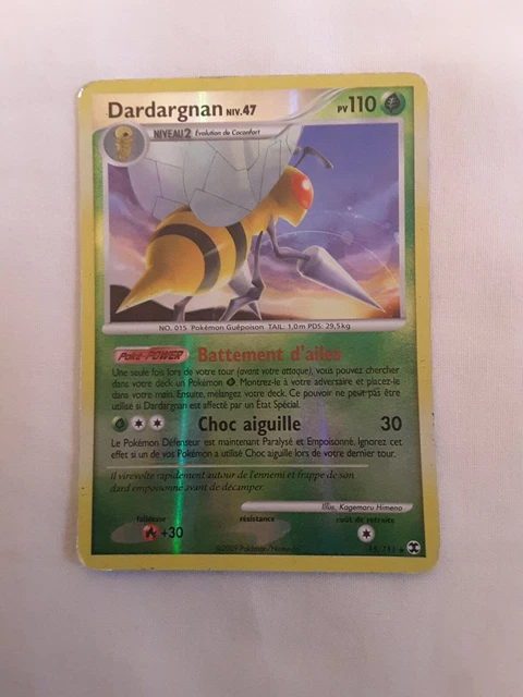 CARTE POKEMON DARDARGNAN 15/111 RARE PLATINE FR OCCASION EUR 10,00 ... CARTE POKEMON DARDARGNAN 15/111 RARE PLATINE FR OCCASION EUR 10,00 ...