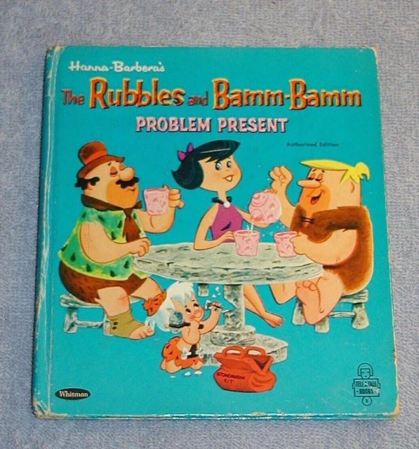 Vintage Hanna Barbera Flintstones The Rubbles Bamm Bamm Tele A Tale