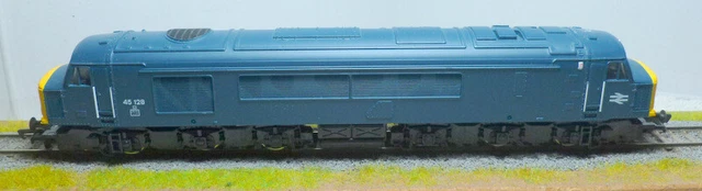 BACHMANN REPLICA RAILWAYS Class 45 Peak BR Blue diesel 45128 - Boxed OO ...