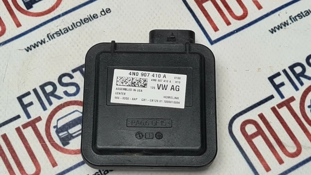 ORIGINAL VW AUDI Steuergerät Homelink Garagentoröffner Garage Opener ...