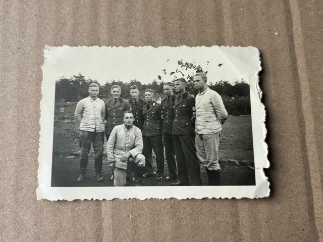 PHOTO ALLEMANDE SOLDAT RAD Ww2 Militaria Original EUR 1,50 - PicClick IT