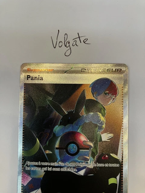 CARTE POKEMON PANIA 239/091 FA Full Art EV4.5 Destinées de Paldea PAF ...