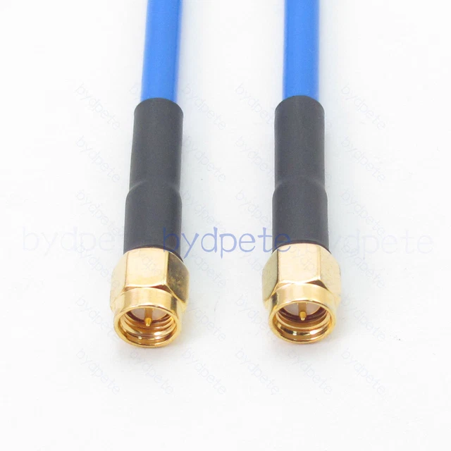SMA MALE PLUG RG402 Cable Semi Rigid Flexible Coax Coaxial Low Loss RF ...