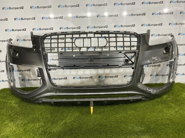 AUDI Q7 W12 V12 Front Bumper 2010-2014 P/N: 4L0807437F *E17 £399.00 ...