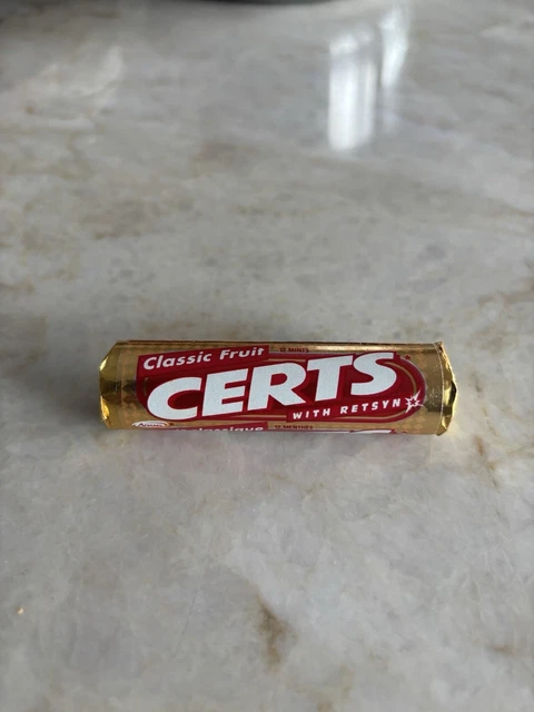 CERTS BREATH MINTS Classic Fruit 🍉 🍌 🍎 🍓 🍊 2018 Last On The Market 😫 $9 ...