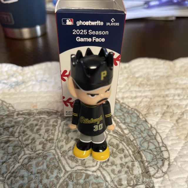 PAUL SKENES 2025 MLB "Game Face" Ghostwrite Limited Production /1000🔥🔥 ...