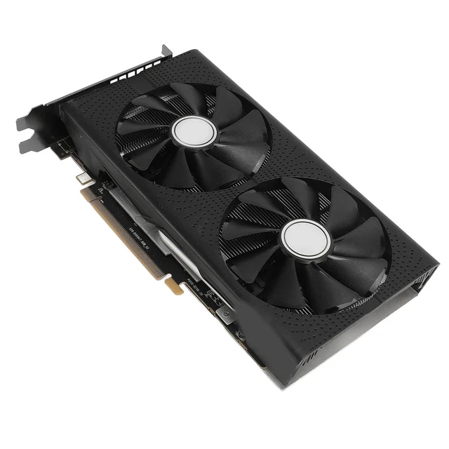 RX470 GAME GRAPHICS Card 8GB GDDR5 256bit Quiet Dual Fan DVI D ...