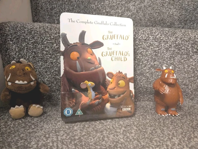 JULIA DONALDSON THE Gruffalo And The Gruffalo's Child DVD Set And Toys ...